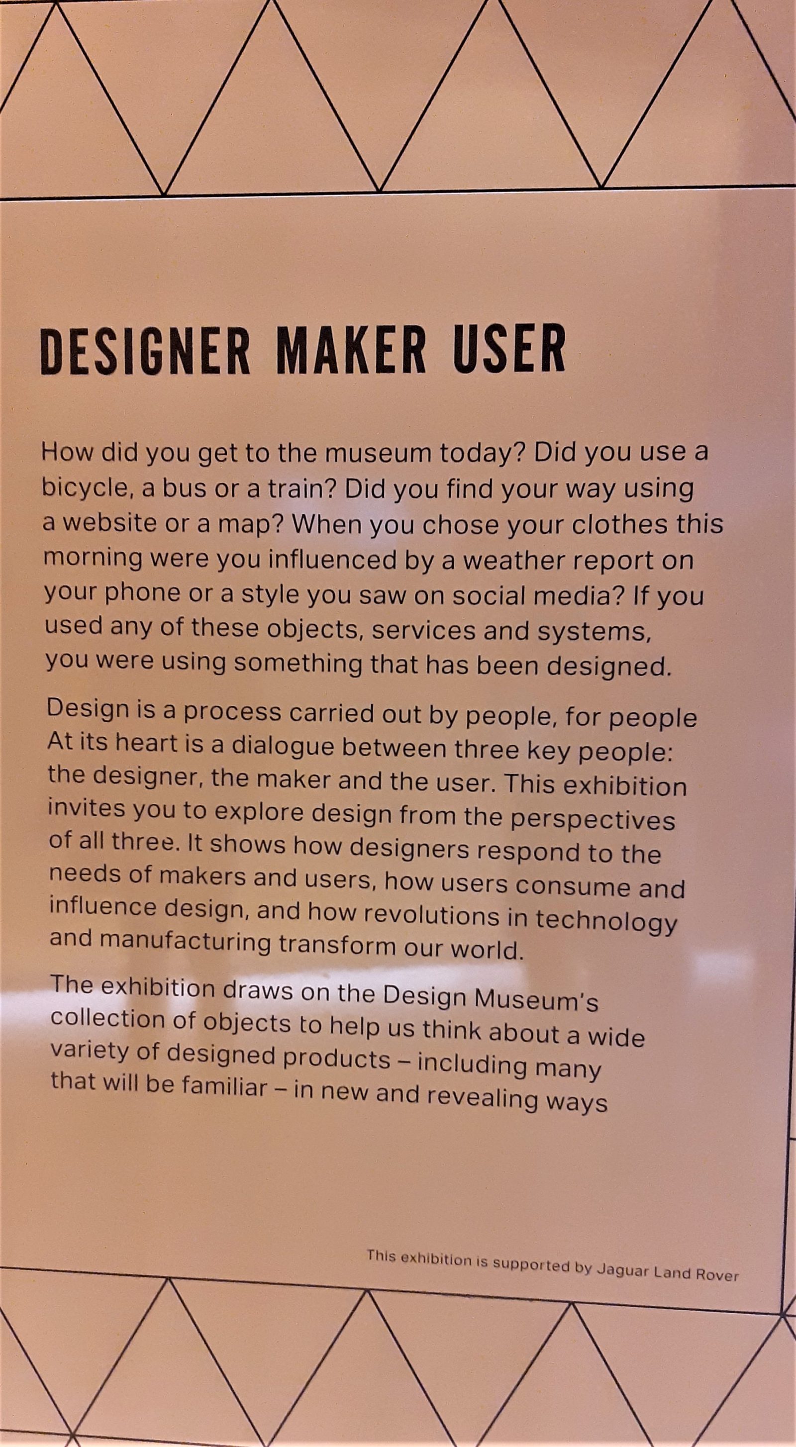 London Design Museum- Designer Maker User - Demelza Design