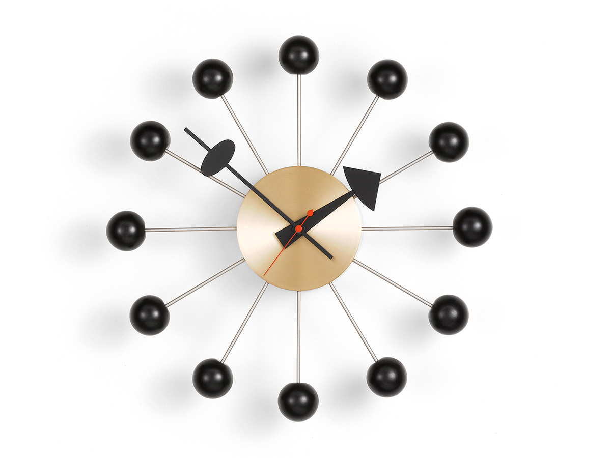 Ball Wall Clock - Demelza Design