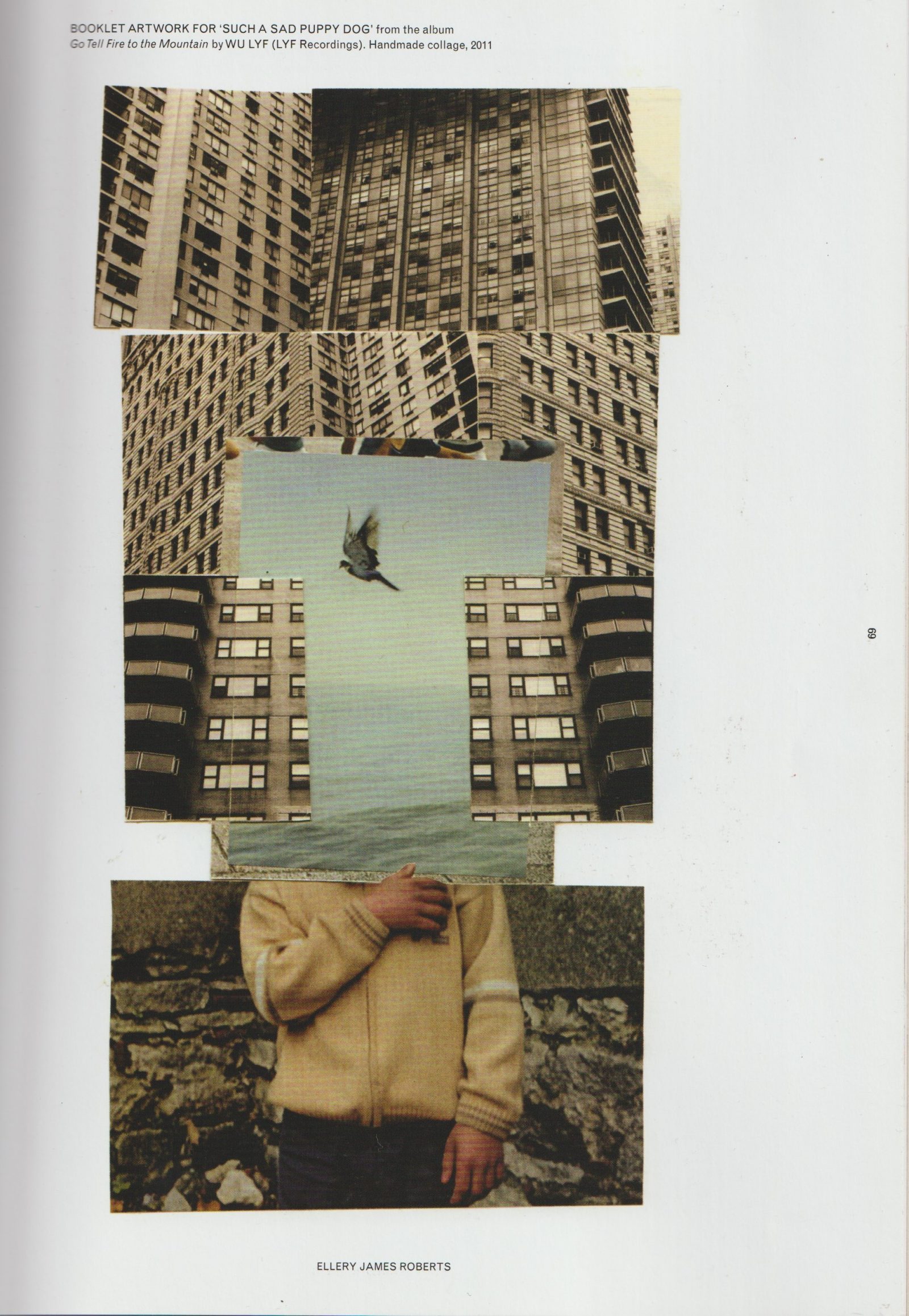 Collage Inspiration - Demelza Design