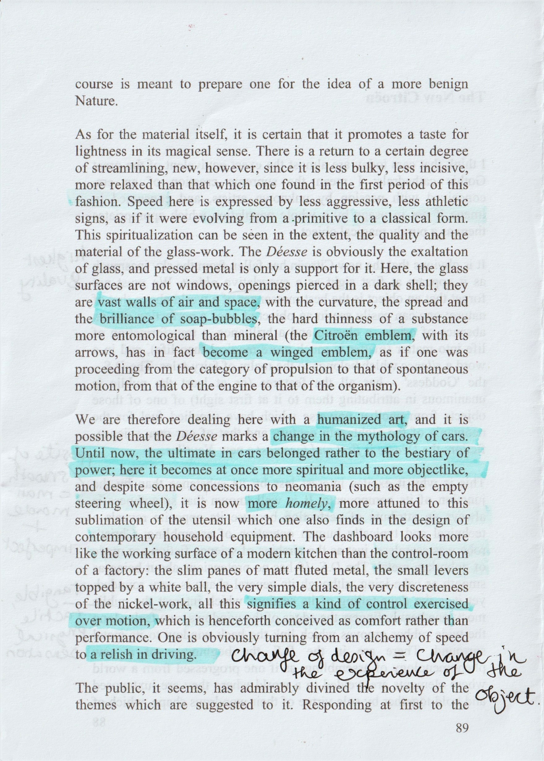 Object life cycle - Demelza Design