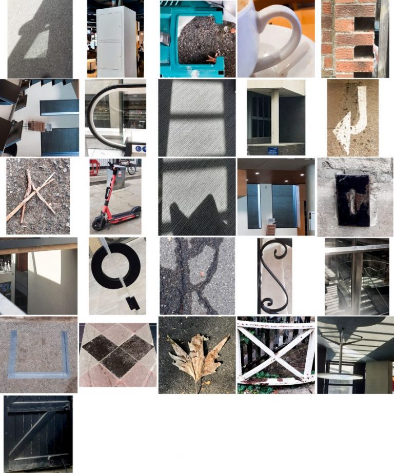 Project #5 Create a found type collection - Demelza Design